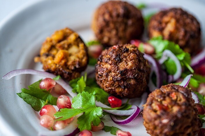Gosh Moroccan Falafel Bites FROZEN 2 x 700g