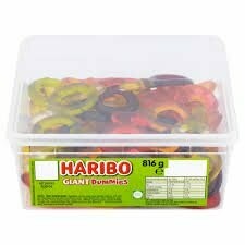 Haribo Giant Dummies x 60