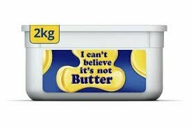 I Can't Believe it's not Butter 2kg