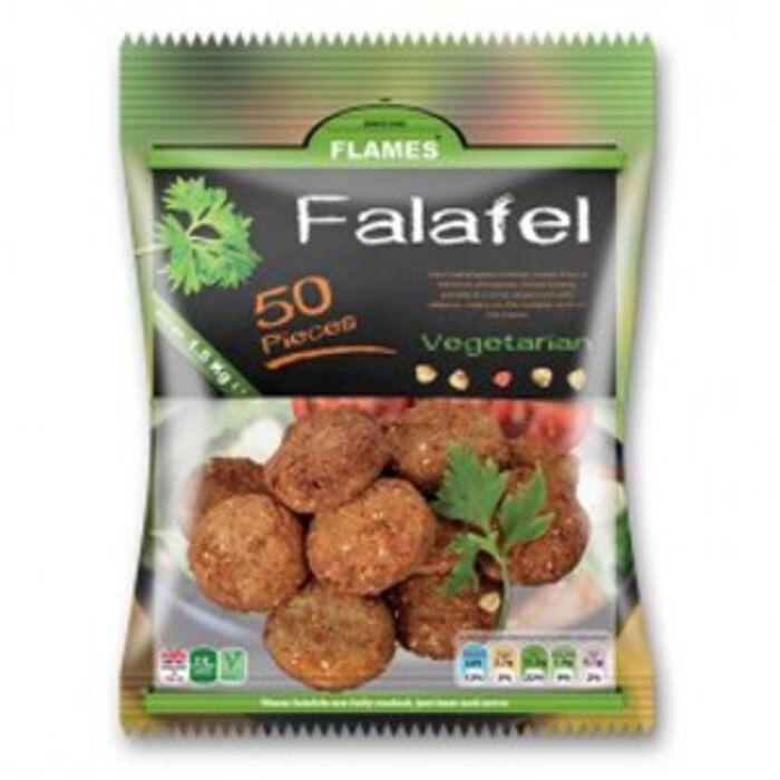 Flames Falafel FROZEN 2 X 50