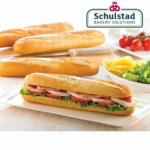 White Baguettes Part Baked FROZEN 30 x 125g