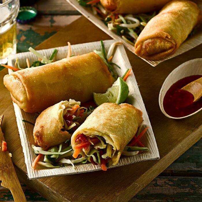 Daloon Vegetable Spring Rolls 40 x 90g
