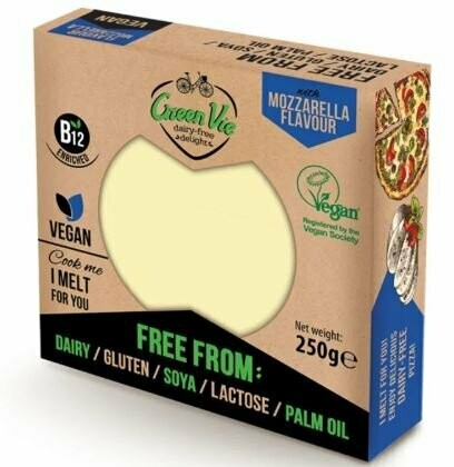 Vegan Mozzarella Cheese Flavour Block 250g