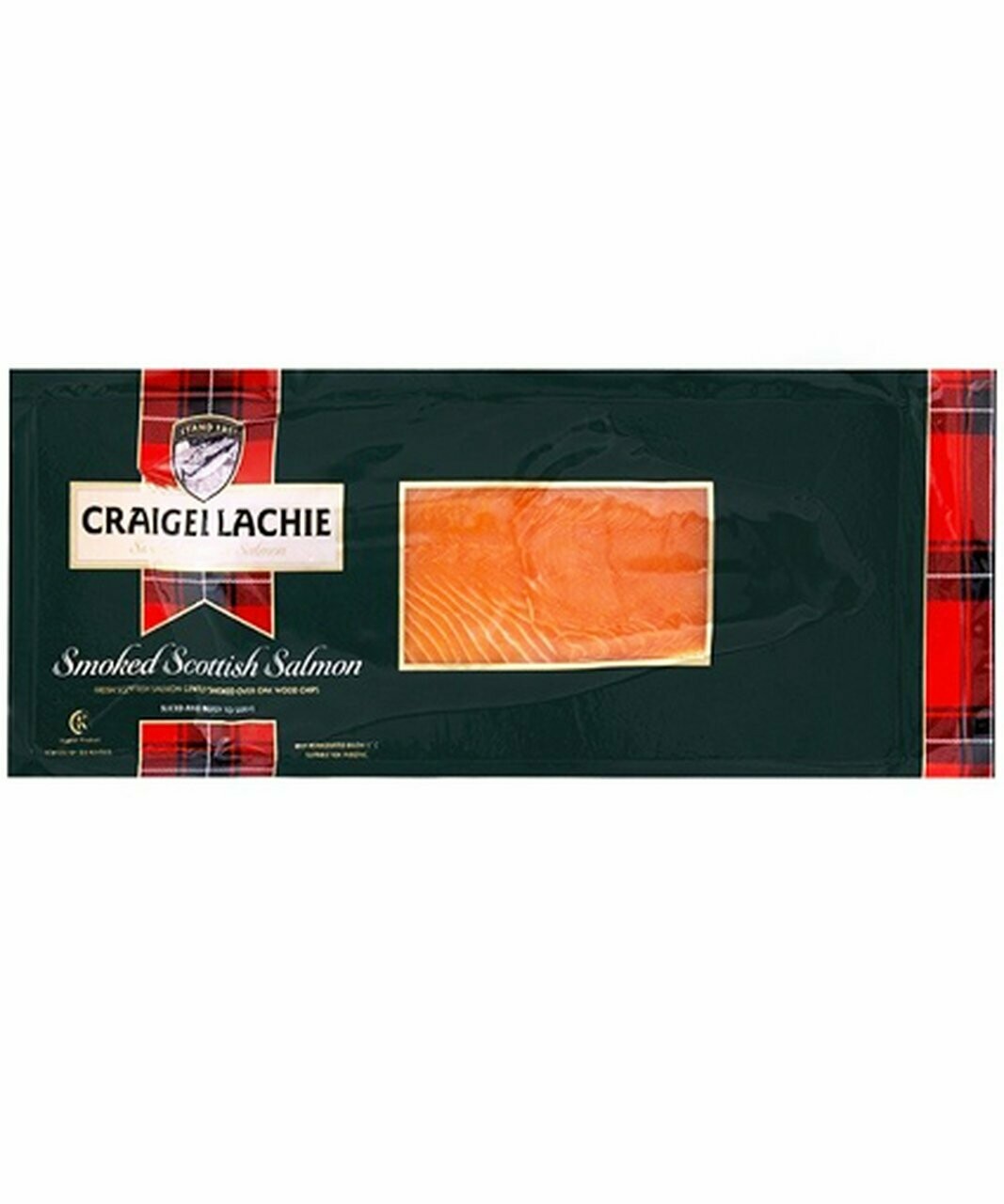 Smoked Salmon d Cut Pre-Sliced 1kg