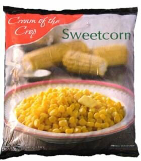 Sweetcorn FROZEN 907g