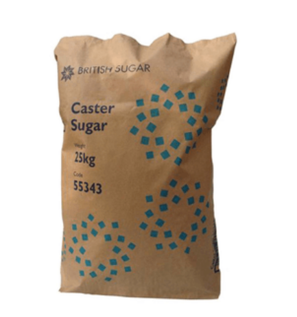 Caster Sugar 25kg