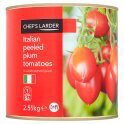 CL Italian Plum Tomatoes 2.5kg