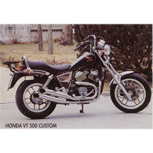 HONDA VT 500 CUSTOM