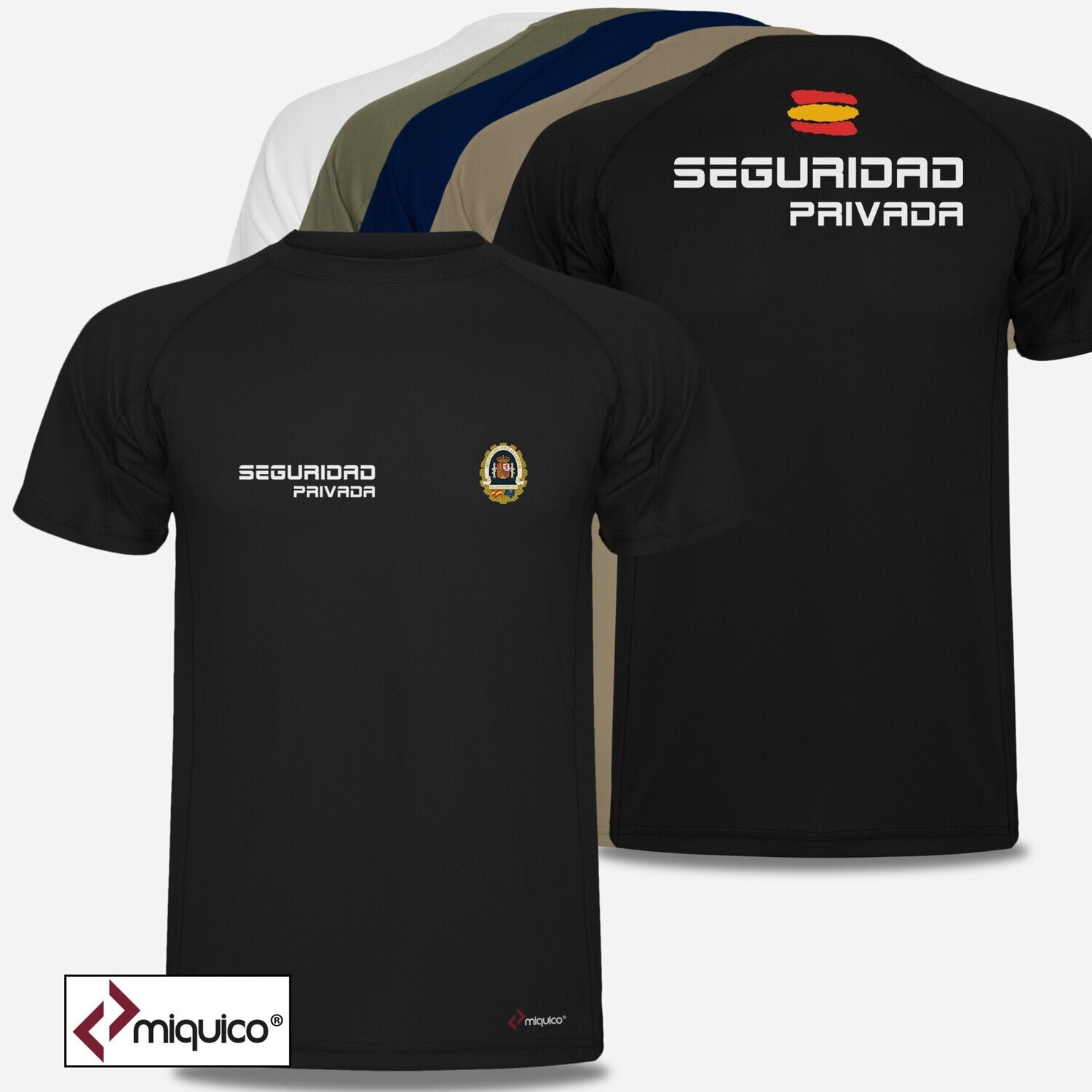 Camiseta Seguridad Privada