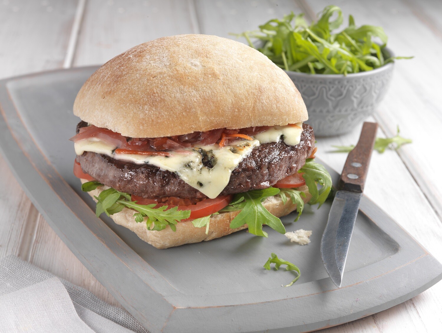 30 Thick Angus Beefburgers