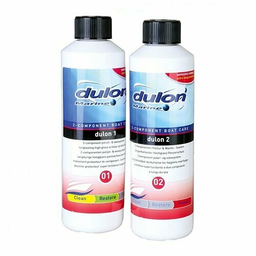 01 & 02 - Dulon 1 & 2 - 500ml set