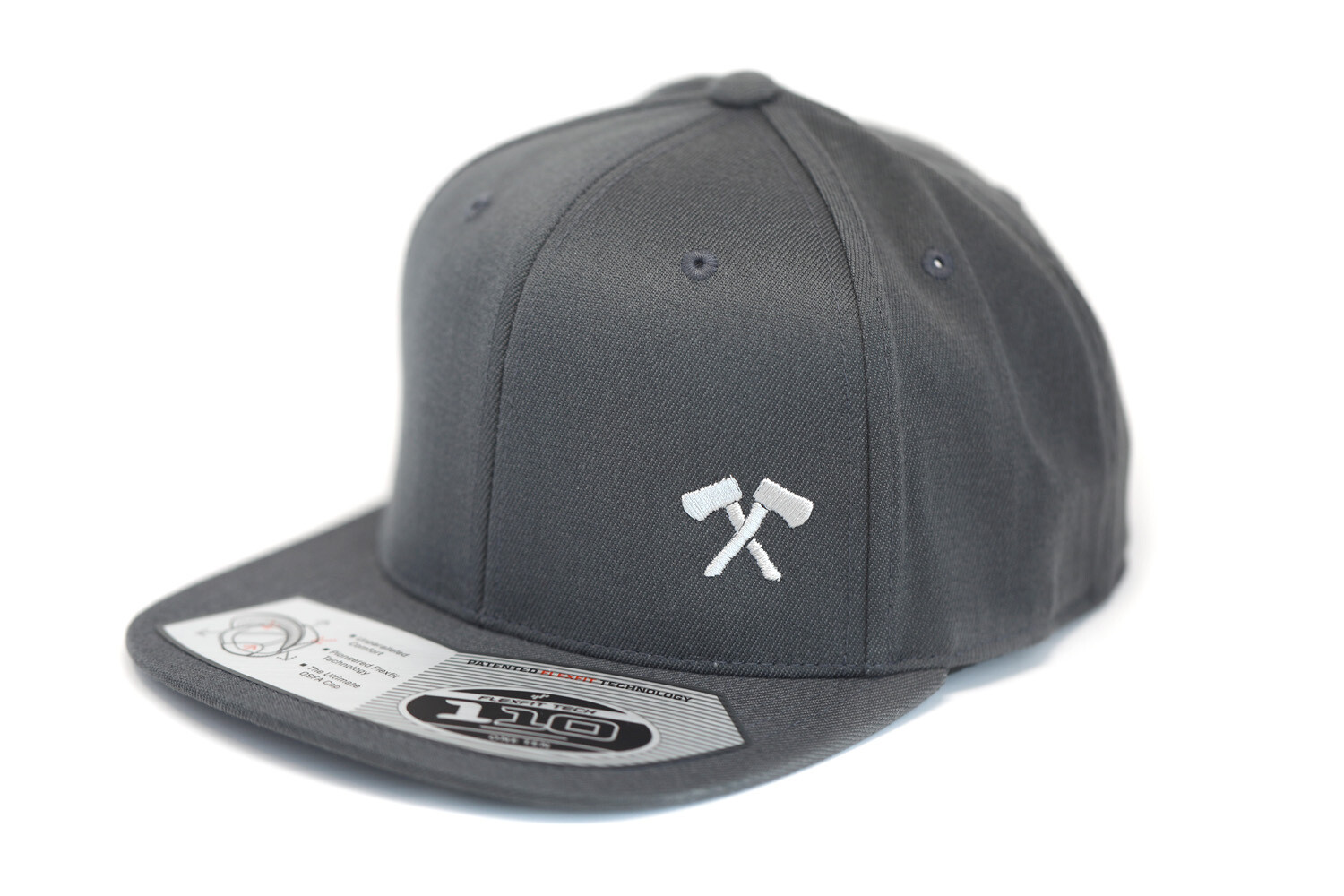 Flexfit Snapback Hat (Grey)