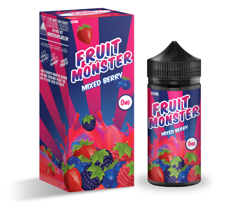 Fruit Monster Mixed Berry 100mL