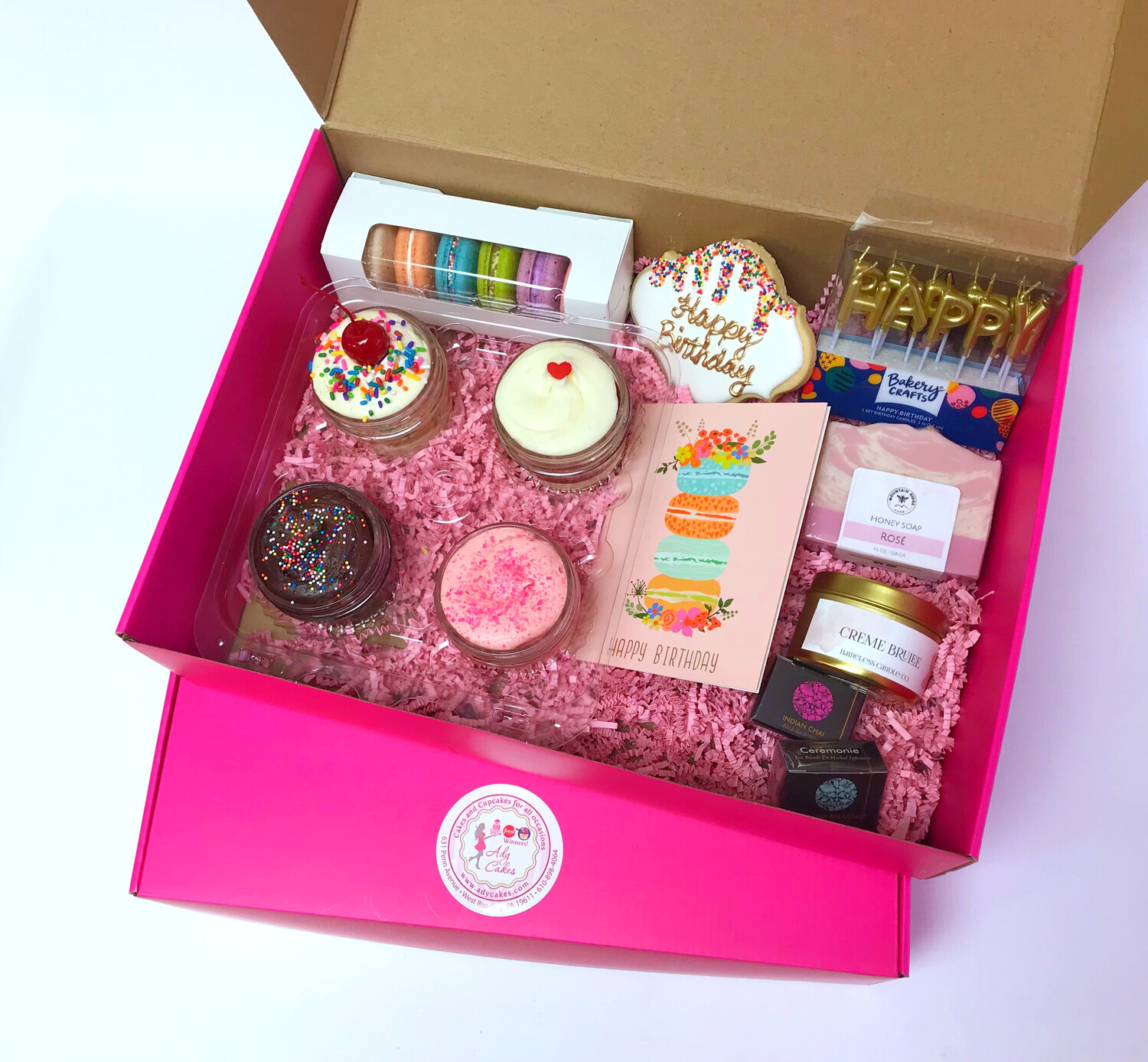 Large Birthday Gift Box