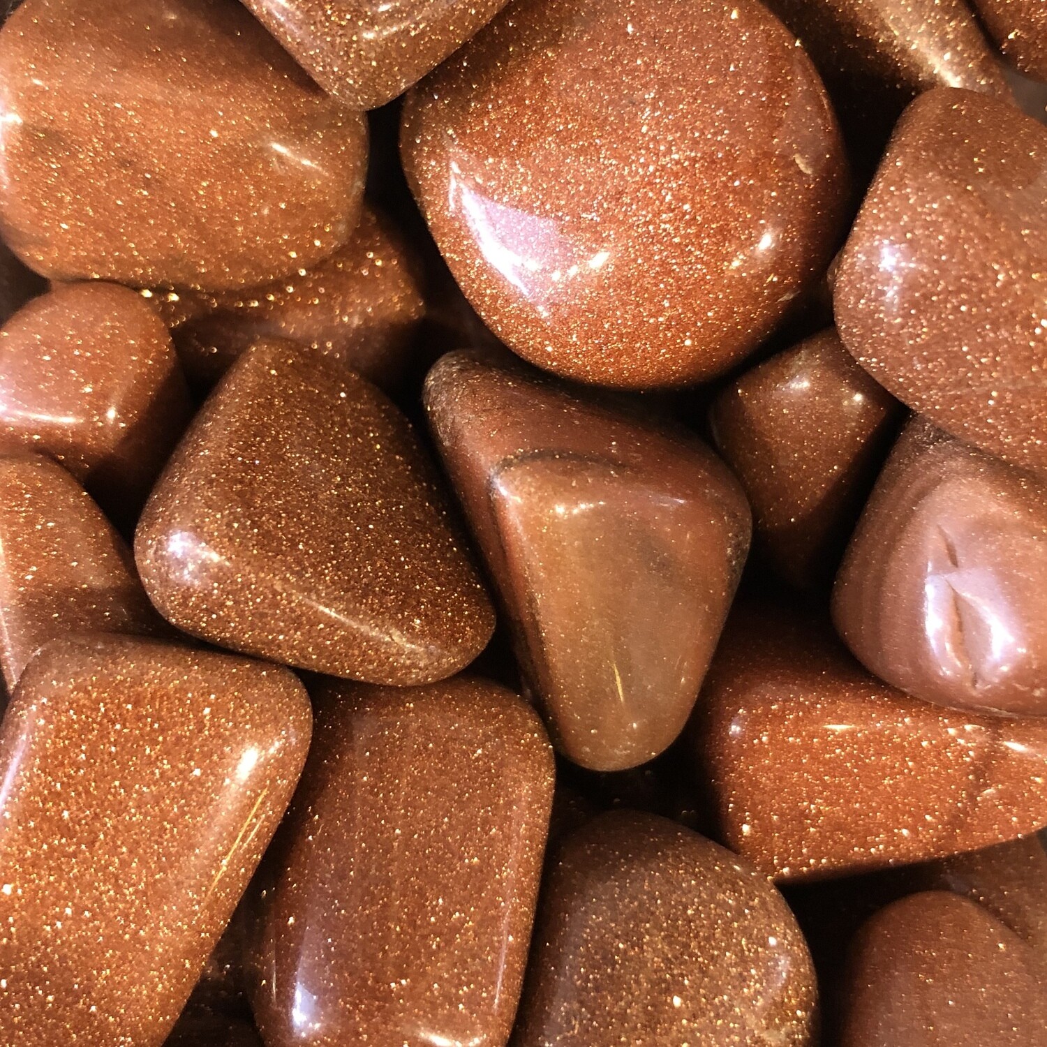 Goldstone Tumbled
