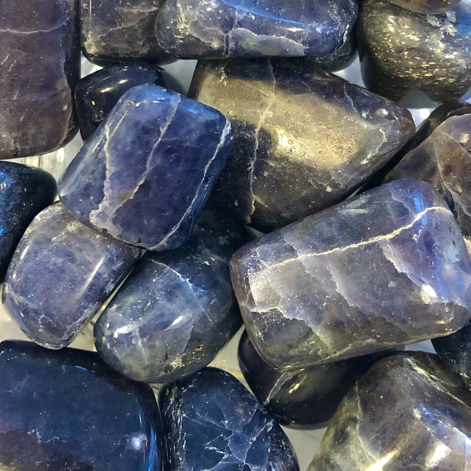 Iolite Tumbled Large