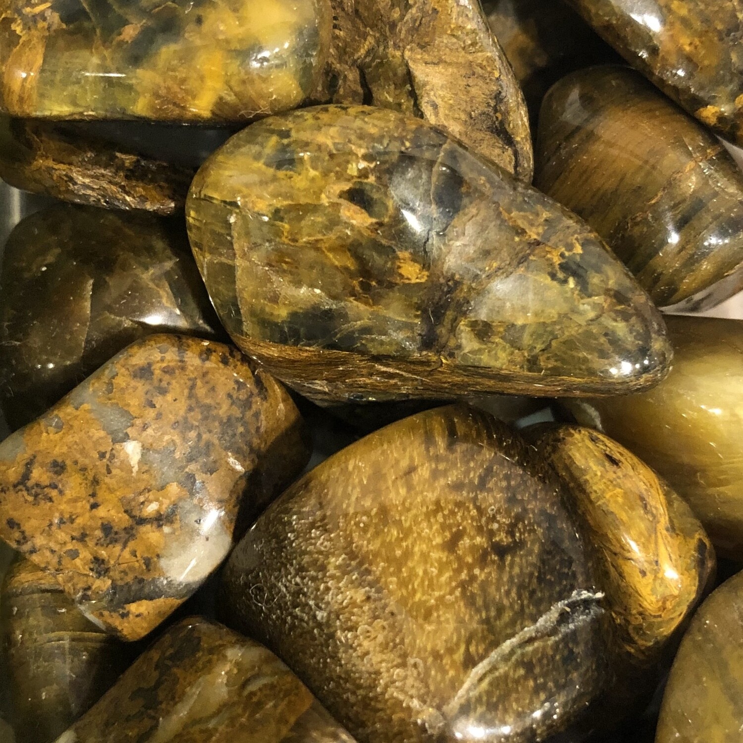 Lion Skin Jasper Tumbled
