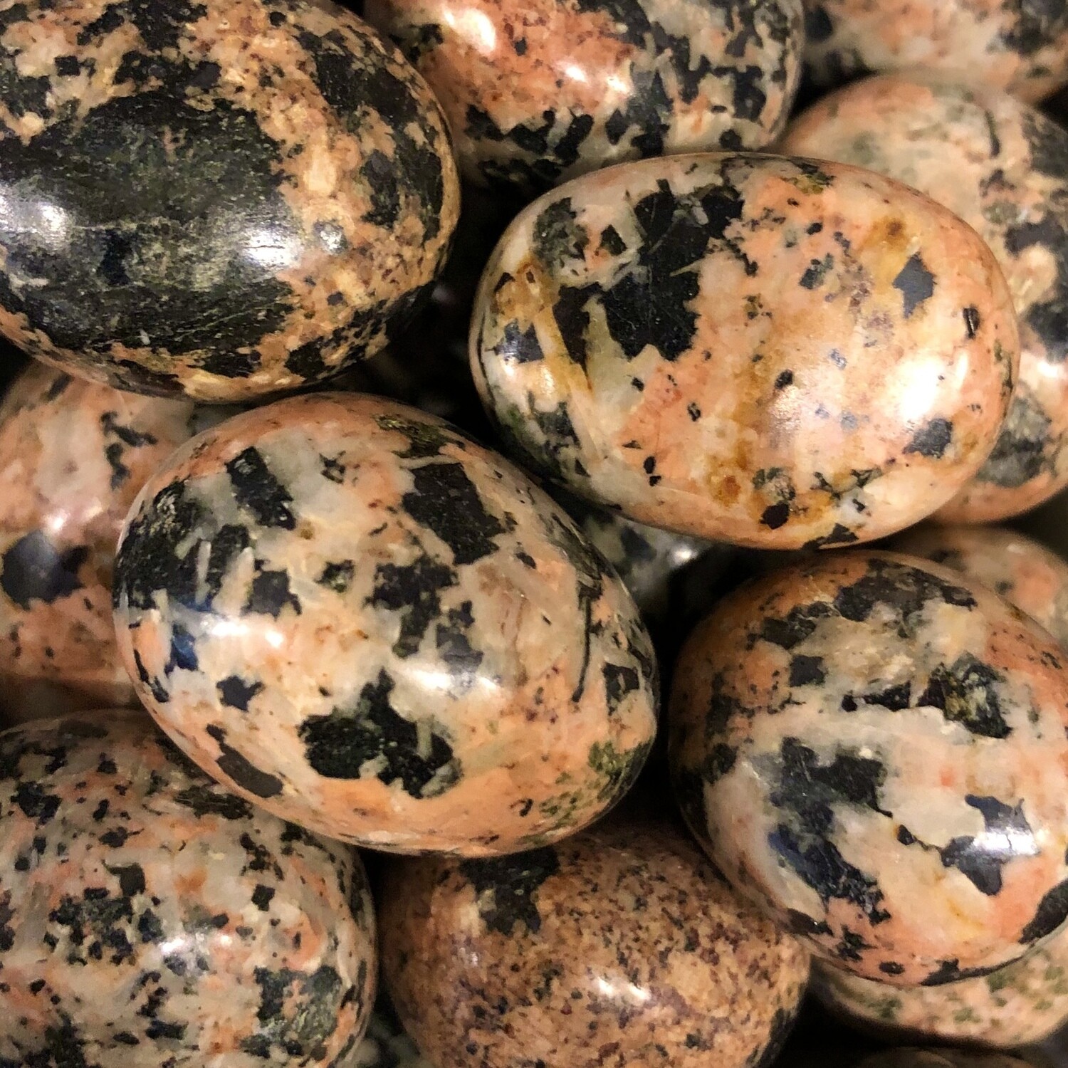 Orthoclase Feldspar Tumbled