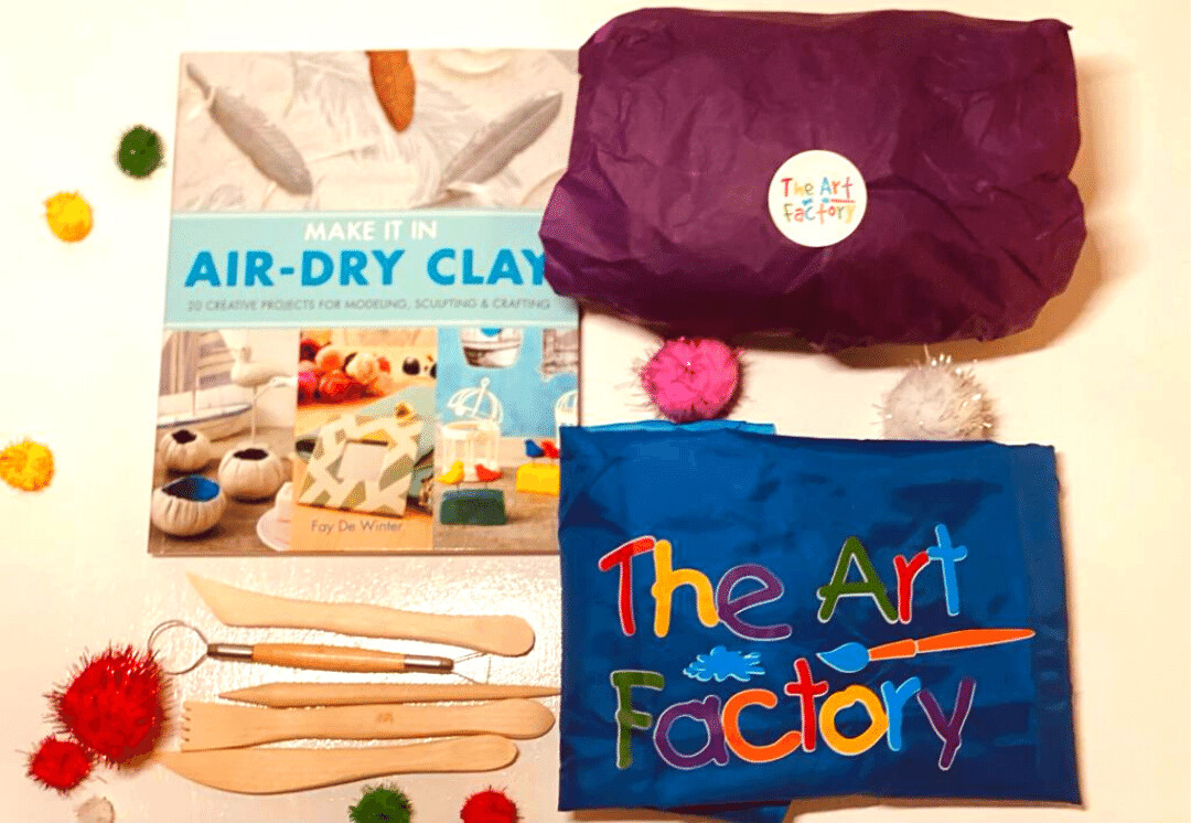 Air Dry Clay Kit