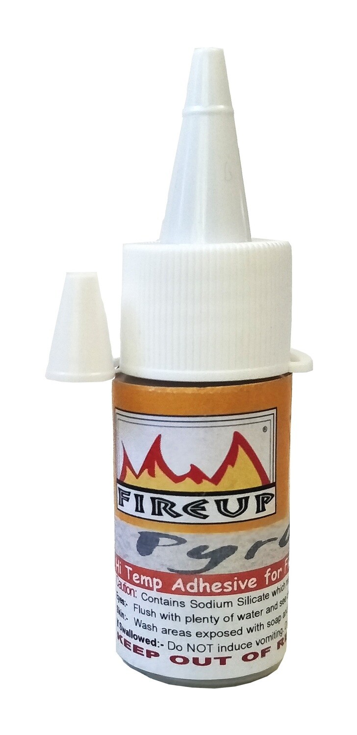 Fireup High Temp Adhesive Sealant 30mls