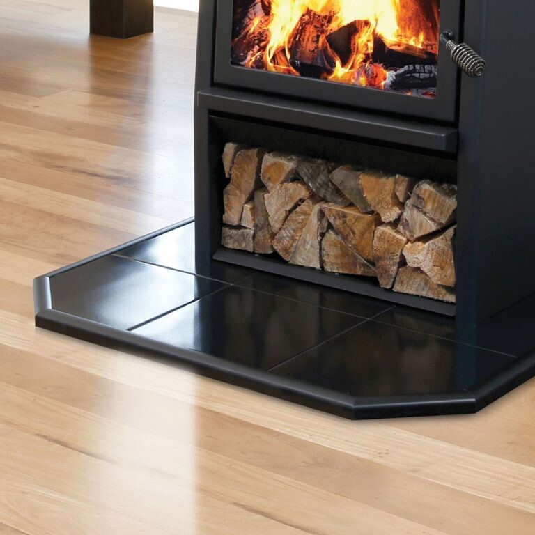 Alloy Medium Wall Hearth/Ash Floor Protector