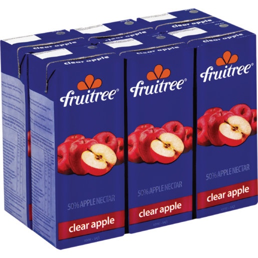 FRUITREE 200ML - APPLE - 6 PACK