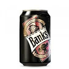 BANKS CARIBBEAN LAGER - CANS CASE