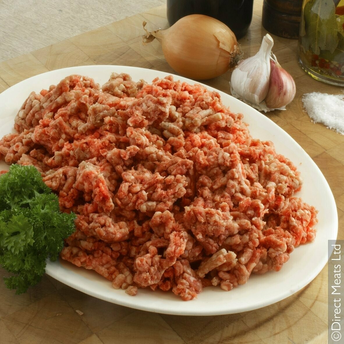DIRECT MEATS BEEF STEAK MINCE 500G