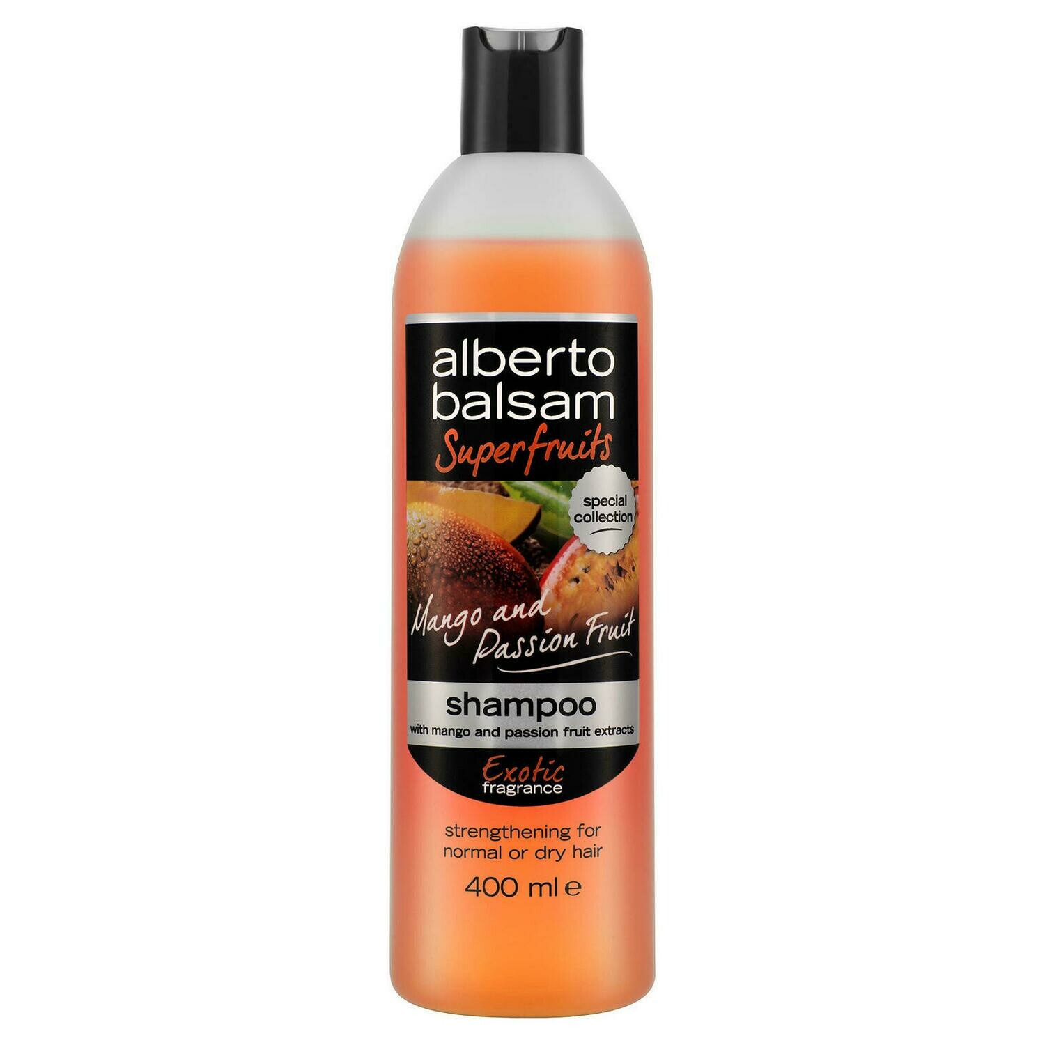 ALBERTO BALSAM MANGO AND PASSION SHAMPOO 350ML