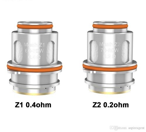 GEEKVAPE ZEUS REPLACEMENT