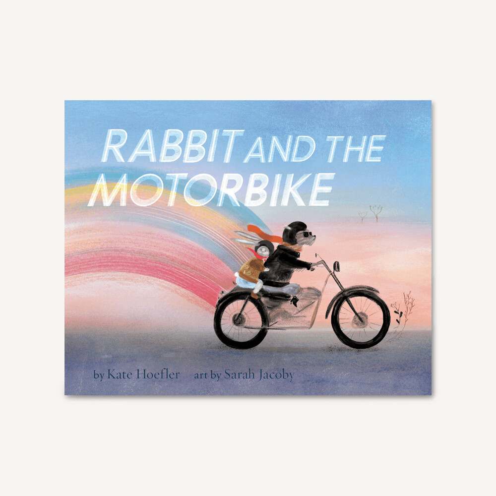 Rabbit and the Motorbike
