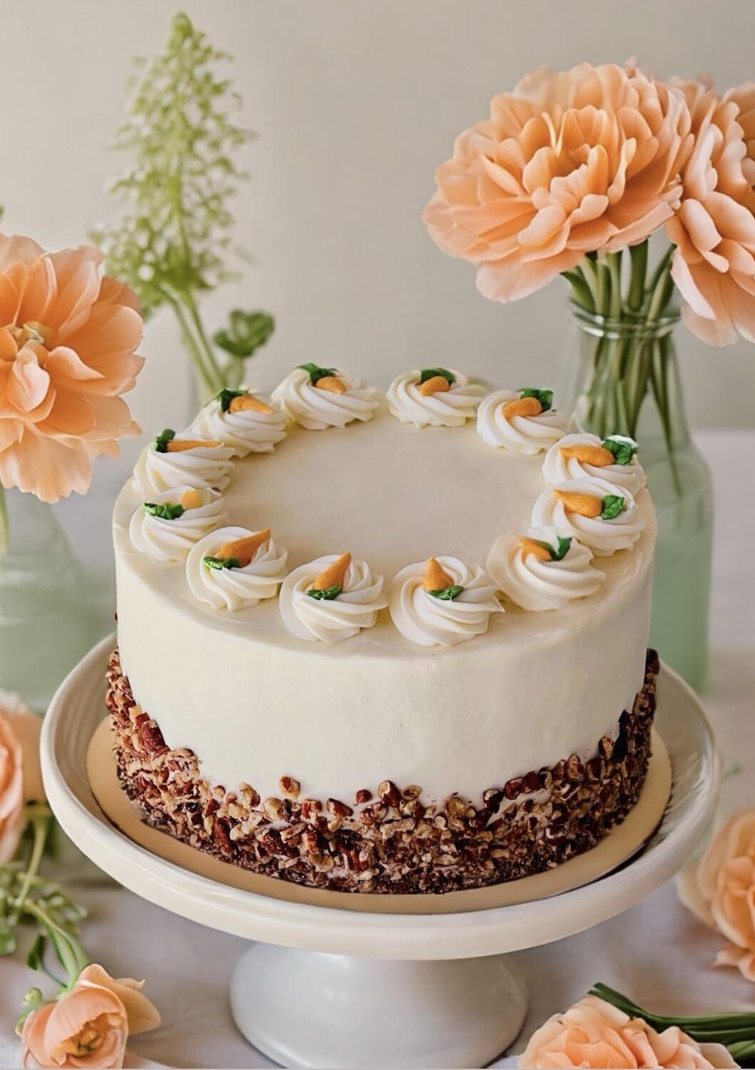 Classic Carrot Cake