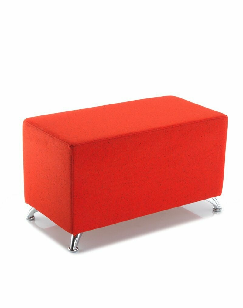 SCATTER LARGE RECTANGULAR STOOL