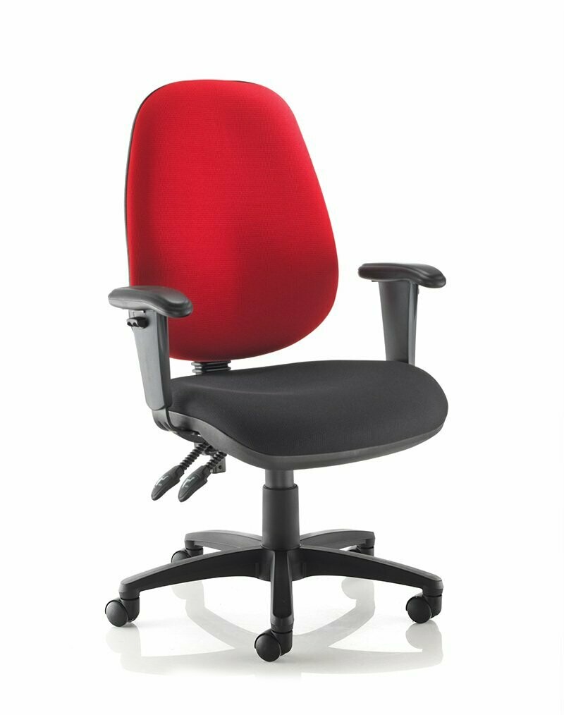 TASK, EXTRA HIGH BACK, HEIGHT-ADJUSTABLE ARMS