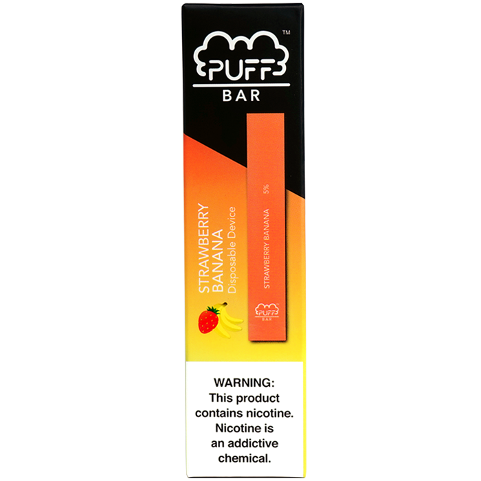 Puff Bar Disposable Strawberry Banana