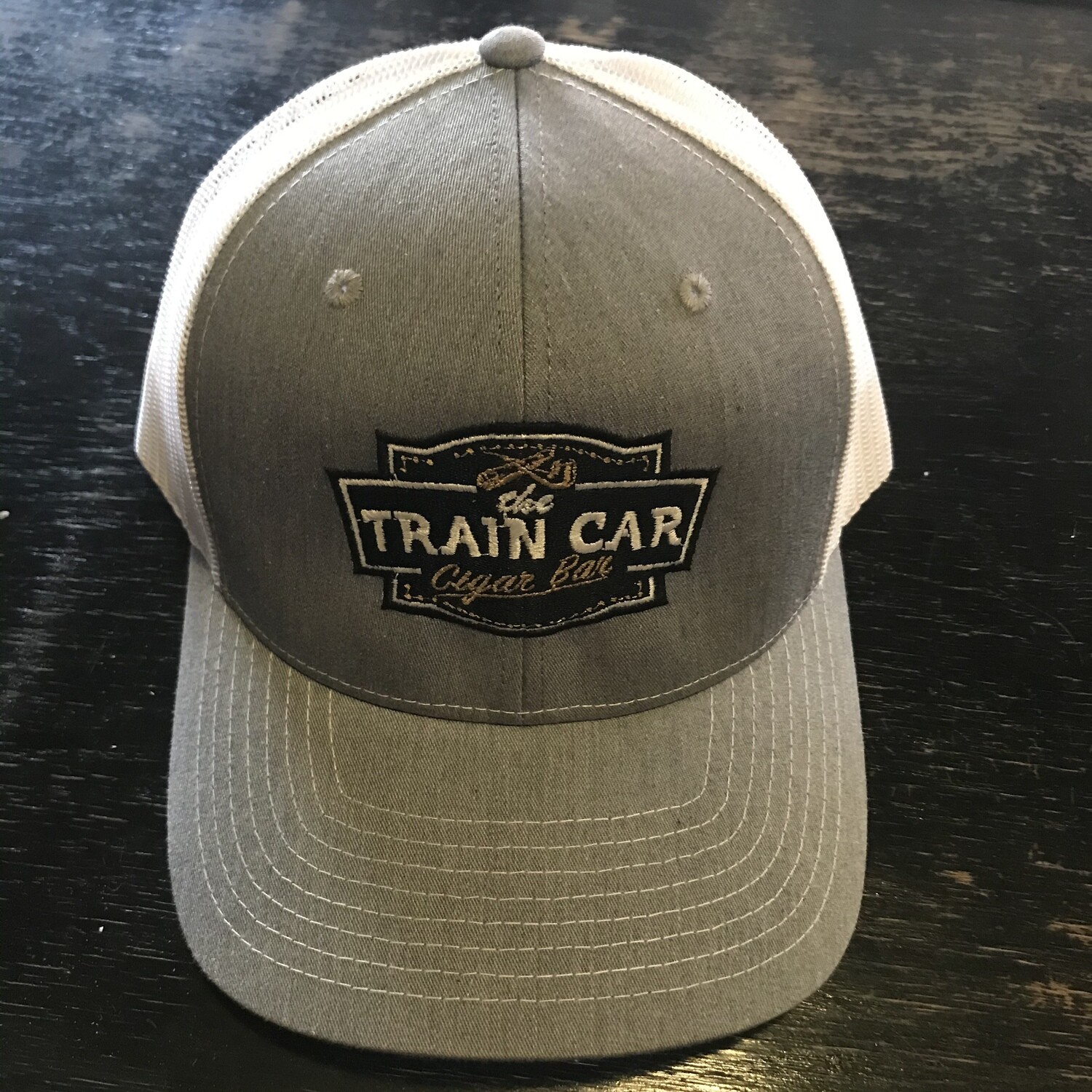 Cap - Baseball Hat Train Car Logo