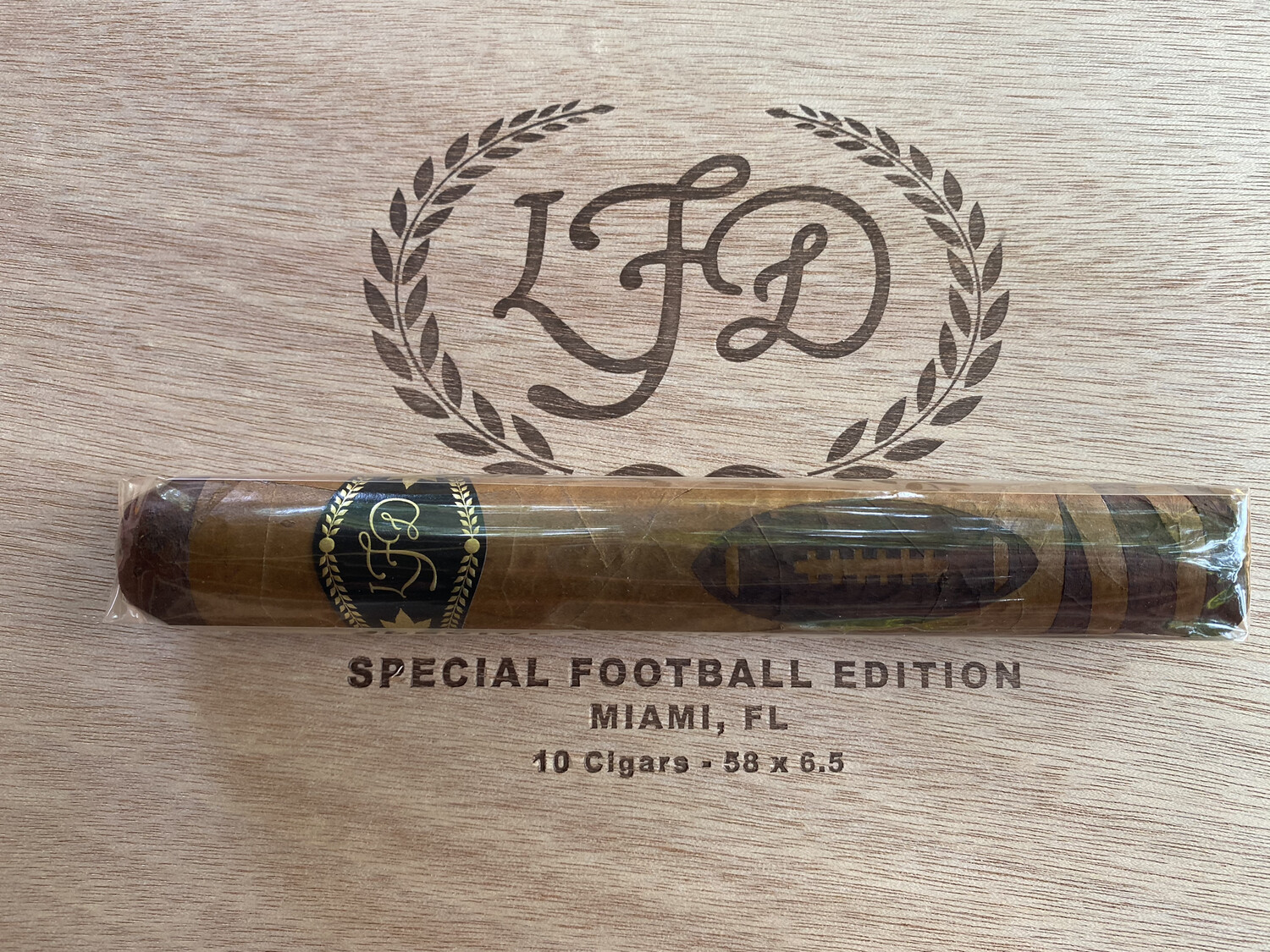 LFD 2020 Football Cigar