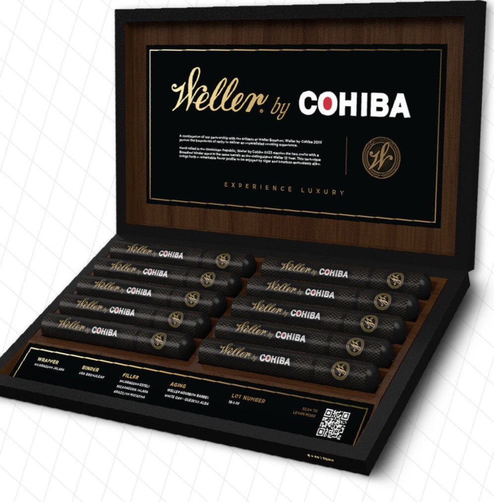 Cohiba Weller 2023 Toro Tube LE 6x50, 10’s
