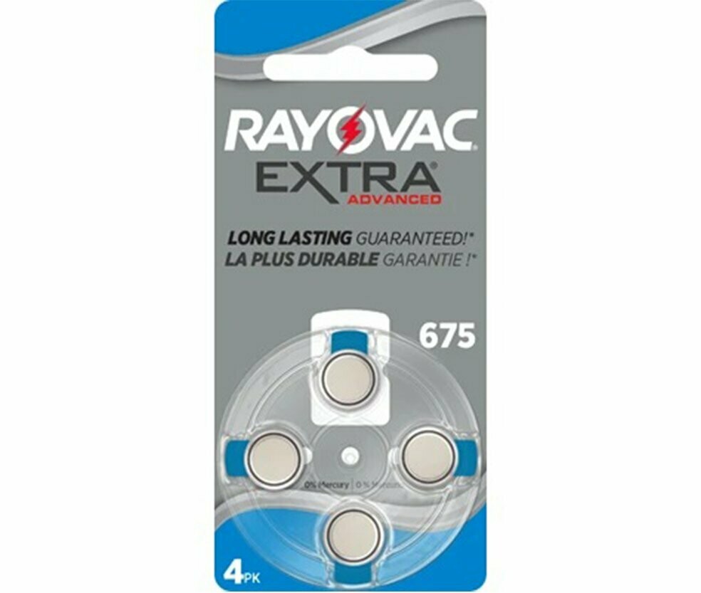 Rayovac 675 Battery