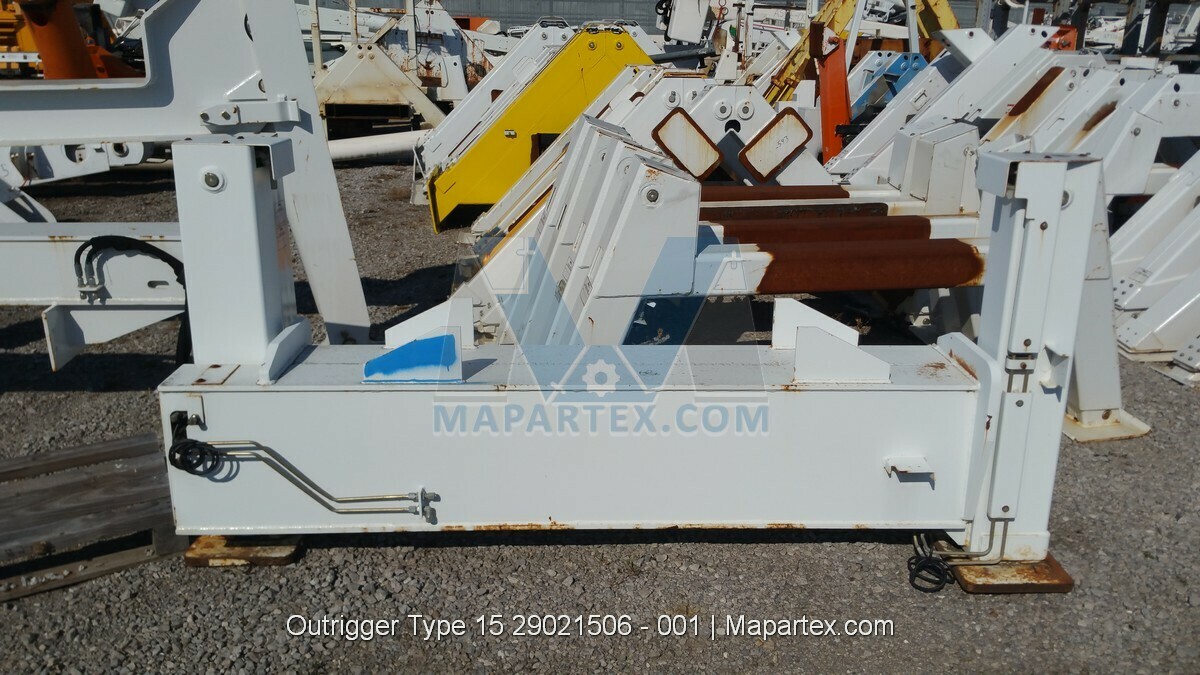 Outrigger Stabilizer Type 15