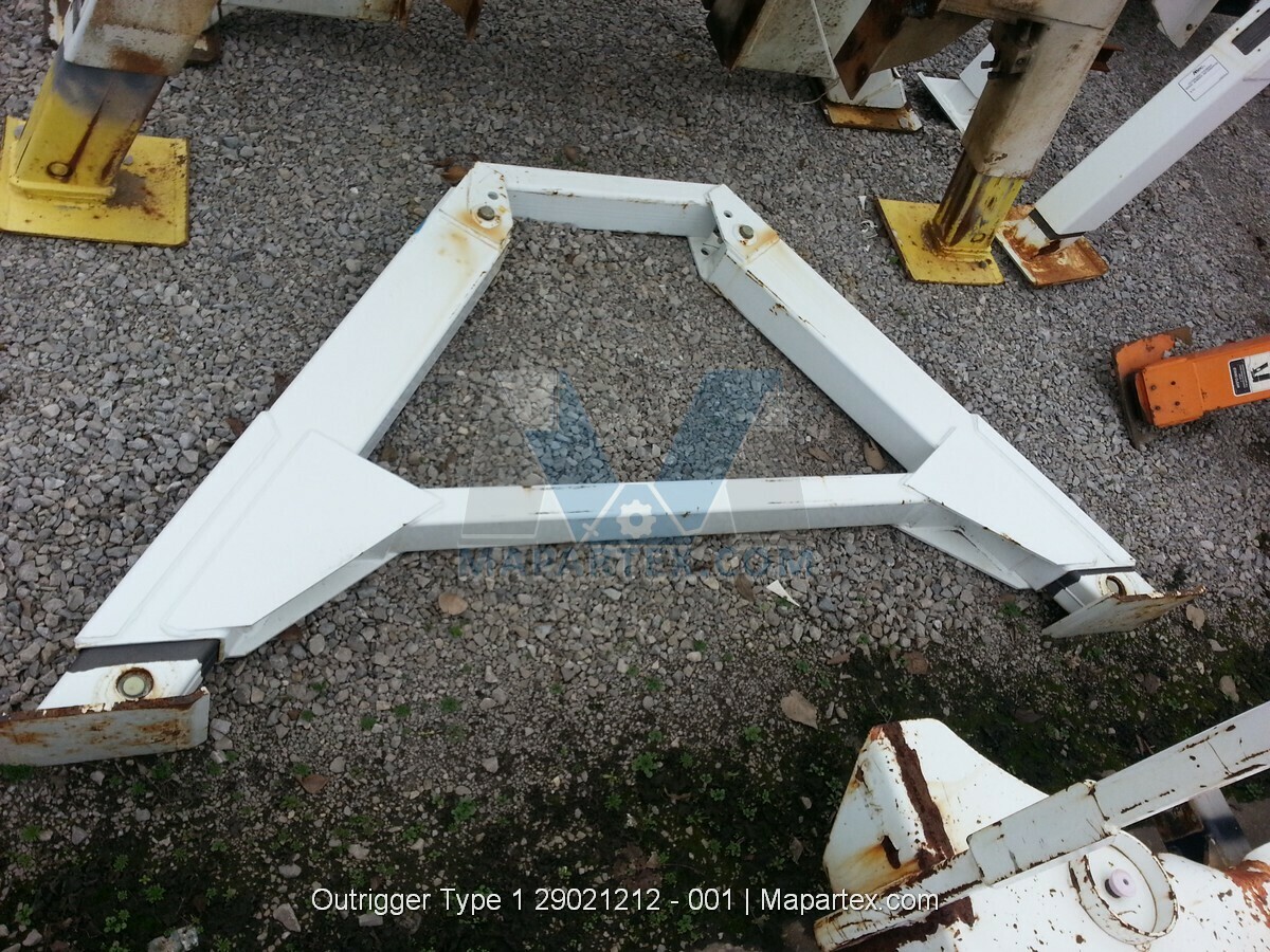 Outrigger Stabilizer Type 1