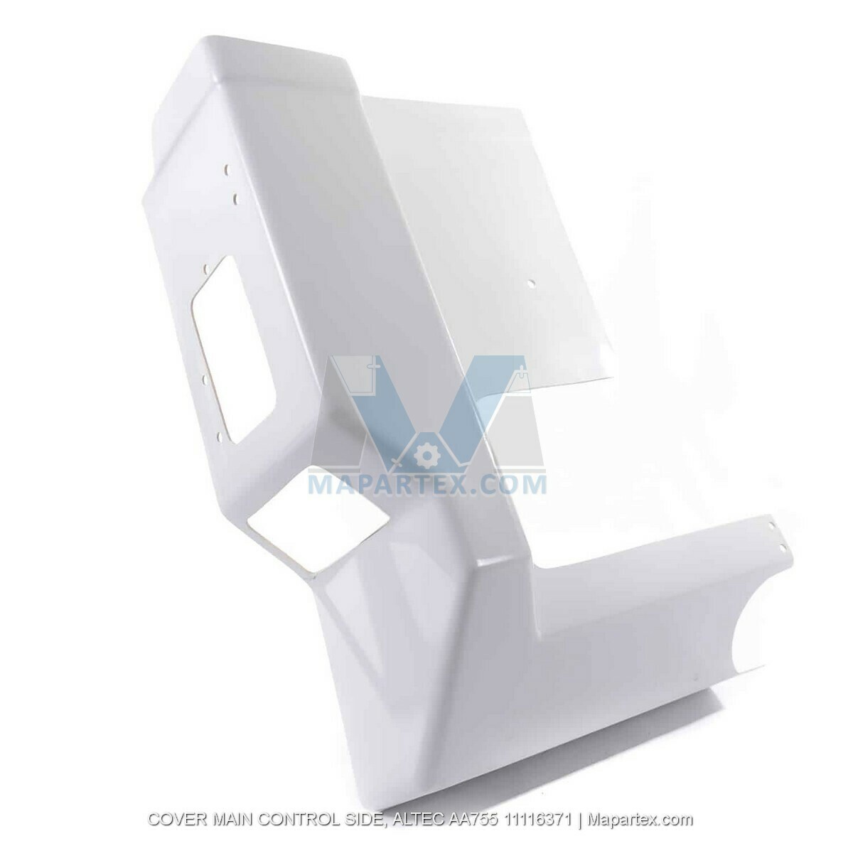 COVER MAIN CONTROL SIDE, ALTEC AA755