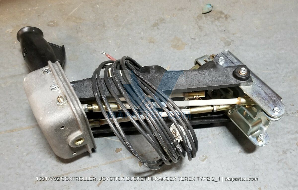 CONTROLLER, JOYSTICK BUCKET HI-RANGER TEREX TYPE 2
