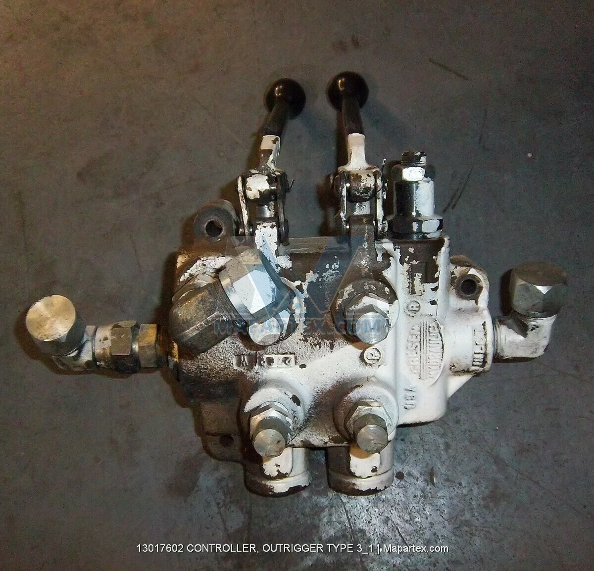 CONTROLLER, OUTRIGGER TYPE 3