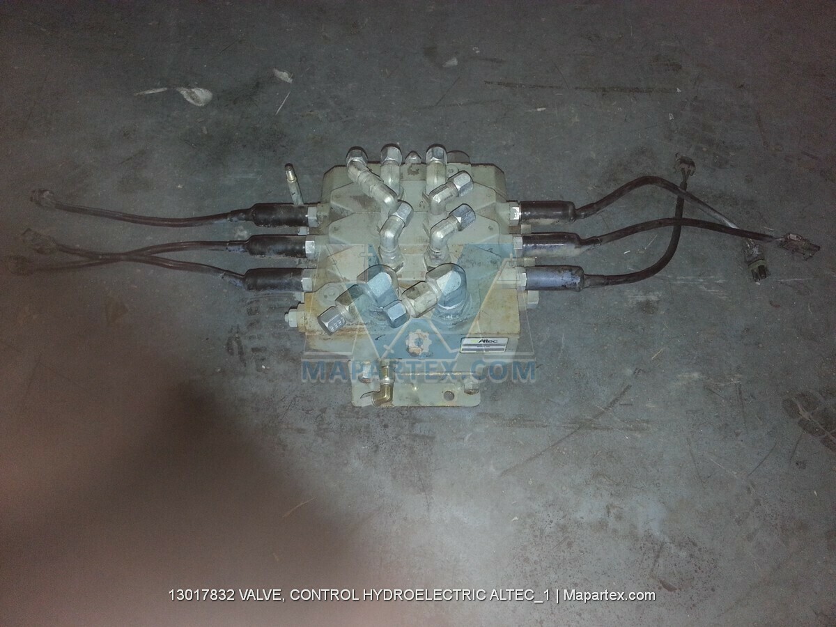 VALVE, CONTROL HYDROELECTRIC ALTEC