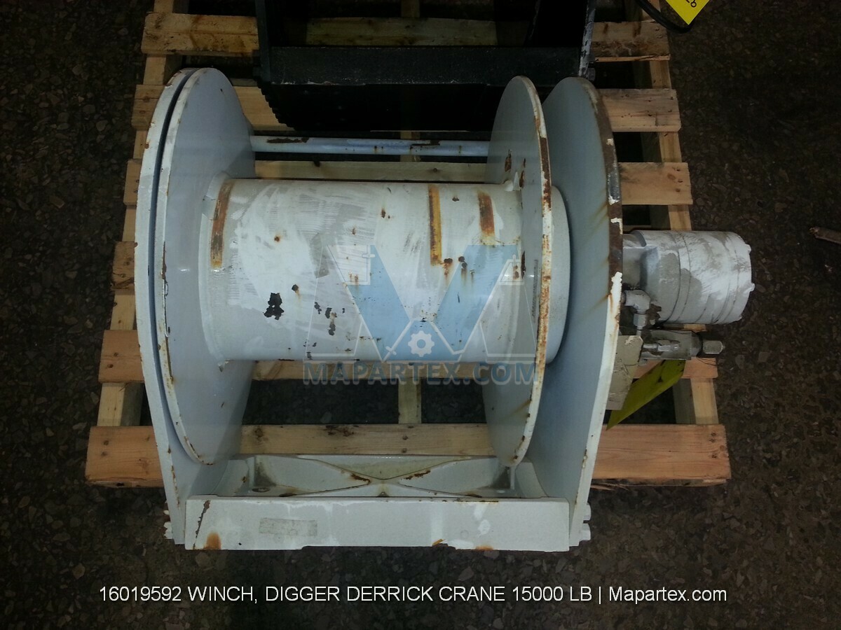 WINCH, DIGGER DERRICK CRANE 15000 LB