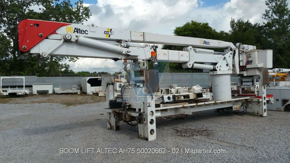 BOOM LIFT ALTEC AH75 For Sale | Mapartex.com