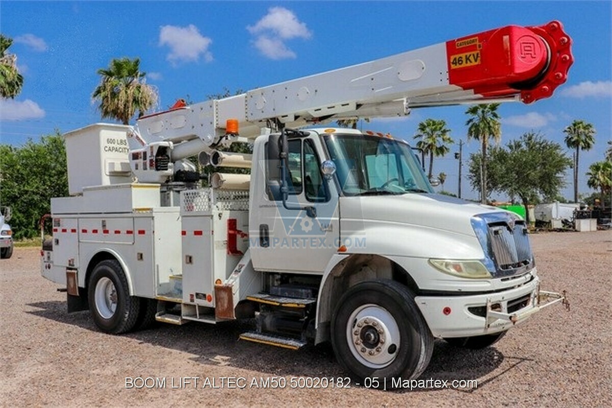 BOOM LIFT ALTEC AM50 For Sale | Mapartex.com