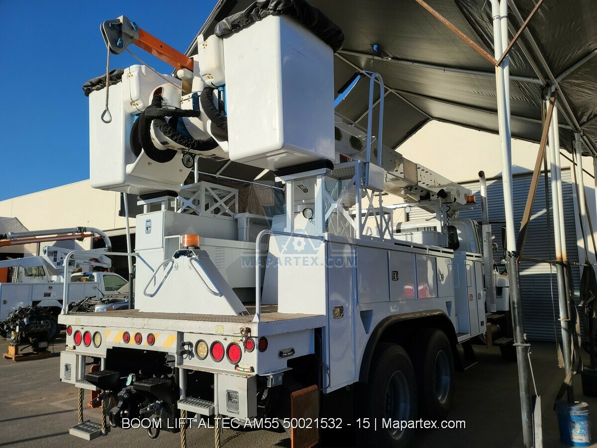 BOOM LIFT ALTEC AM55 For Sale | Mapartex.com
