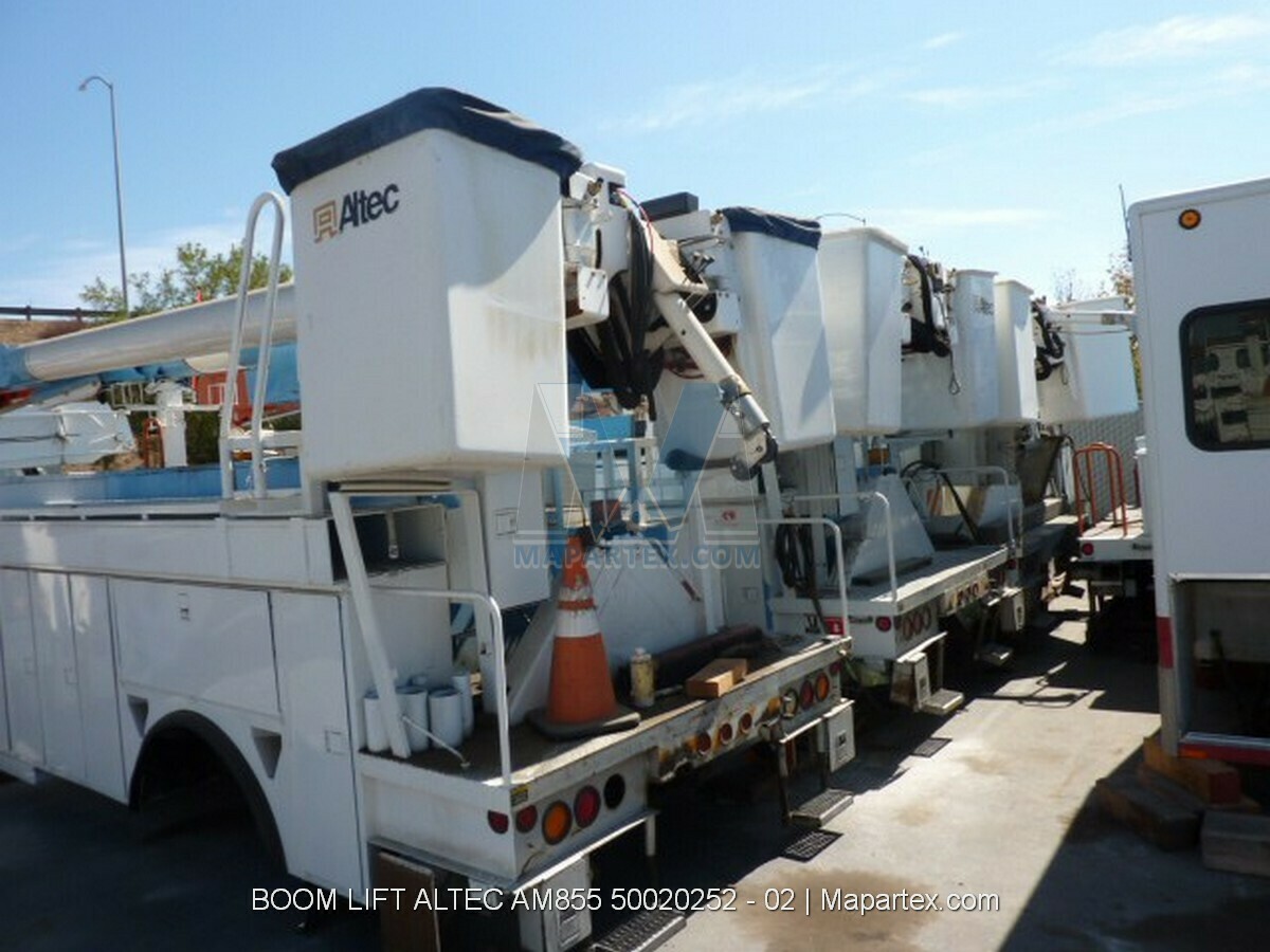 BOOM LIFT ALTEC AM855 For Sale | Mapartex.com